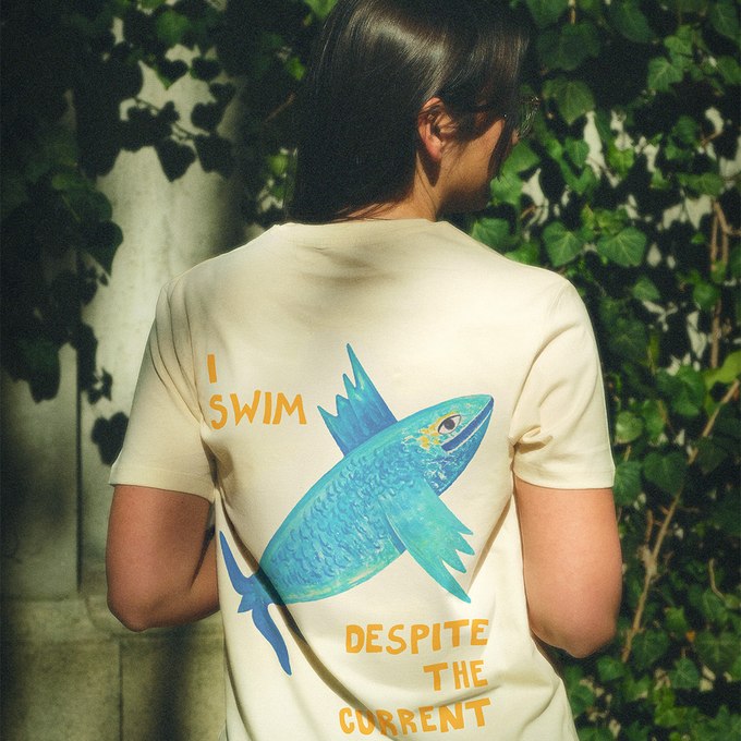 DETERMINED FISH