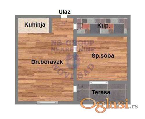 SALAJKA - DVOSOBAN
