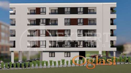 Kvalitetna novogradnja na najtraženijoj lokaciji na Panteleju 40.84 m2
