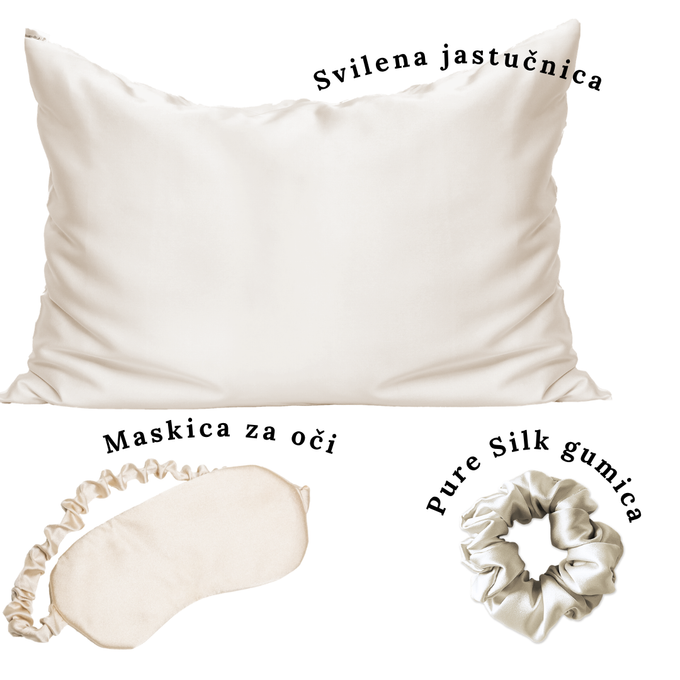 Svileni Poklon Set: Beauty Sleep