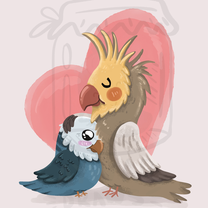 Dom je tamo gde si ti – ilustracija ljubavi