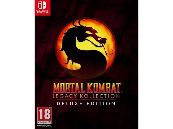 Igrica Switch Mortal Kombat legacy Kollection Deluxe edition
