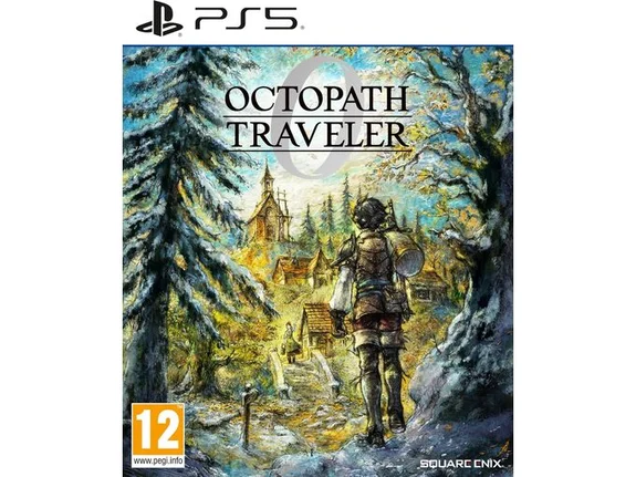 Square Enix Igrica za PS5 Octopath traveler 0