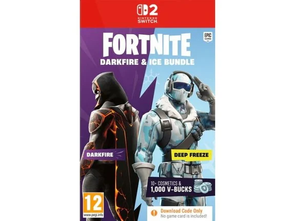 Epic Games Igrica Switch 2 Fortnite Darkfire & Ice bundle