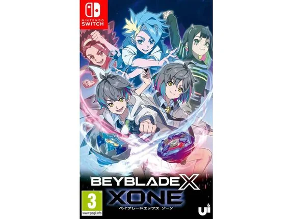 Igrica Switch Beyblade X Xone