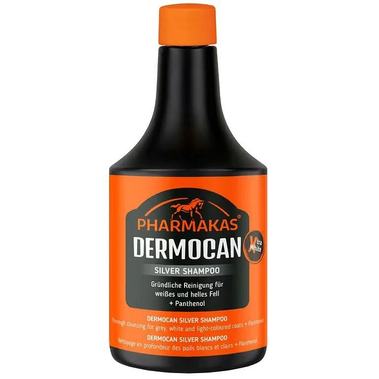 Šampon za bele konje Dermocan Silver 500ml