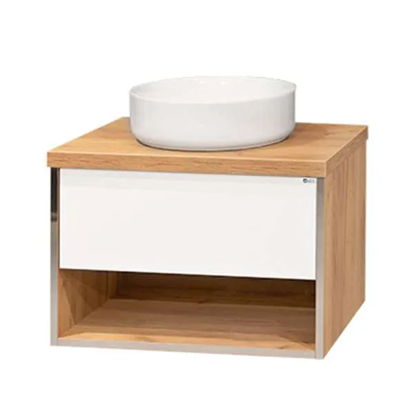 Tara hrast ormarić za lavabo 65cm