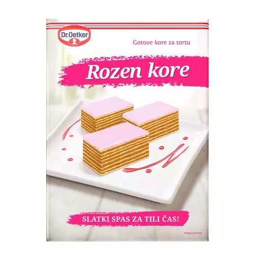 Dr.Oetker Rozen kore 430g