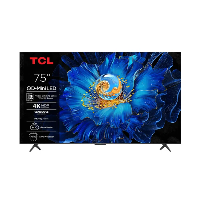 TCL 75C6KS QLED MINI-LED TV