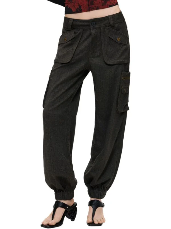 Desigual - Ženske kargo pantalone
