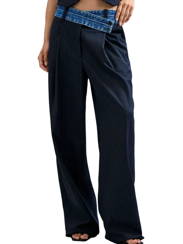 Desigual - Teget ženske pantalone