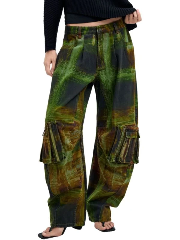 Desigual - Ženske kargo pantalone