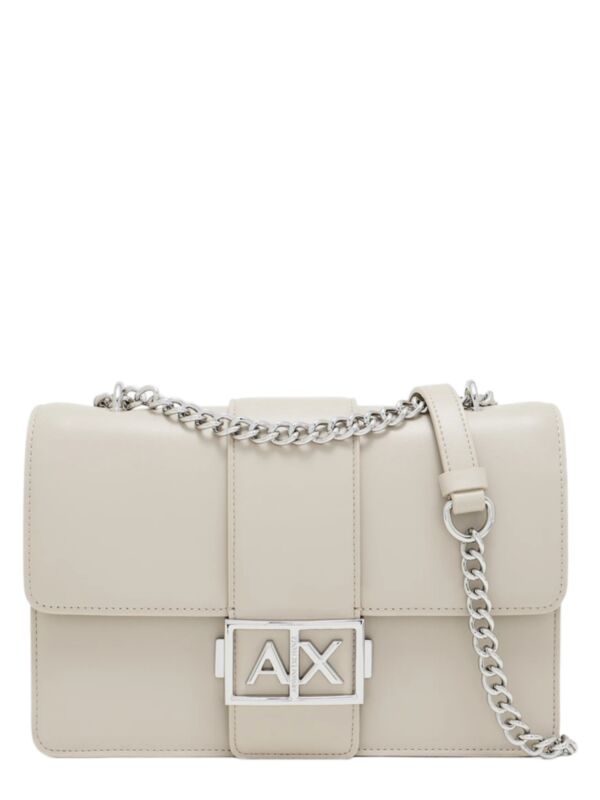 Armani Exchange - Bež ženska torbica