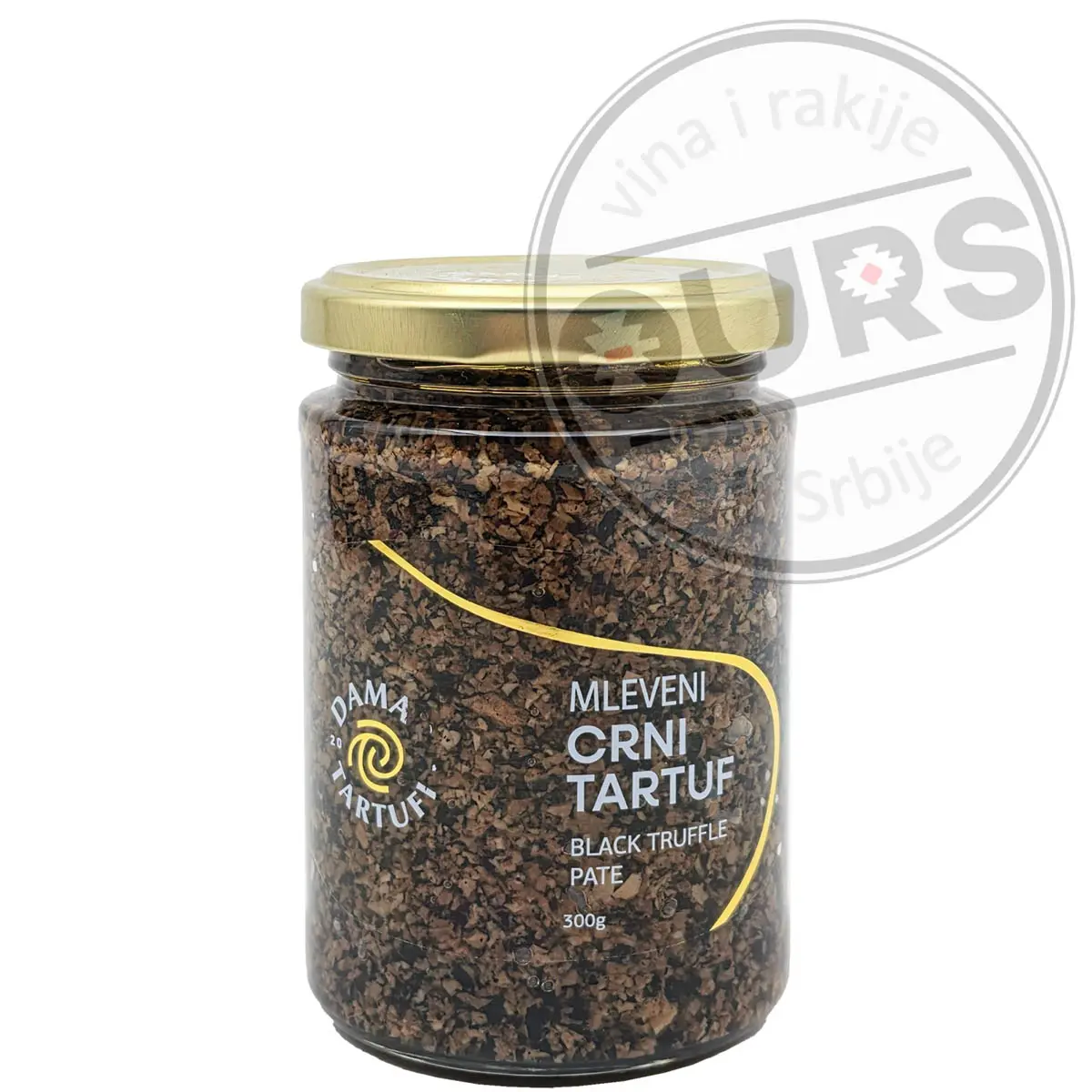 Damar Mleveni Tartuf 300gr