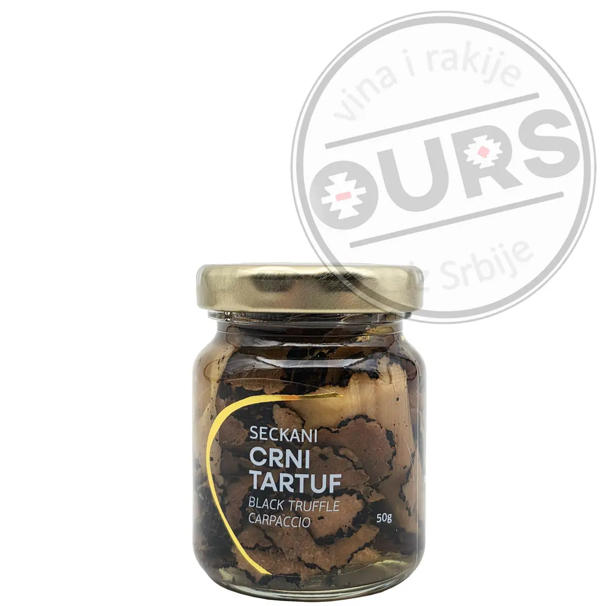 Damar Seckani Tartuf 50gr