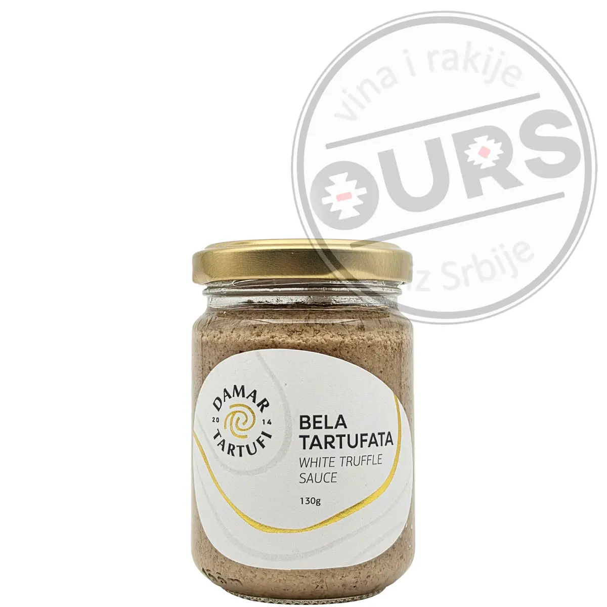 Damar Tartufata sa belim tartufima 130gr