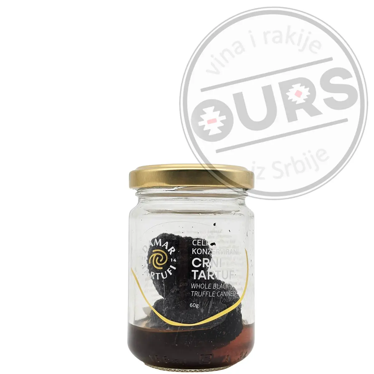 Damar konzervirani Crni Tartuf 60gr