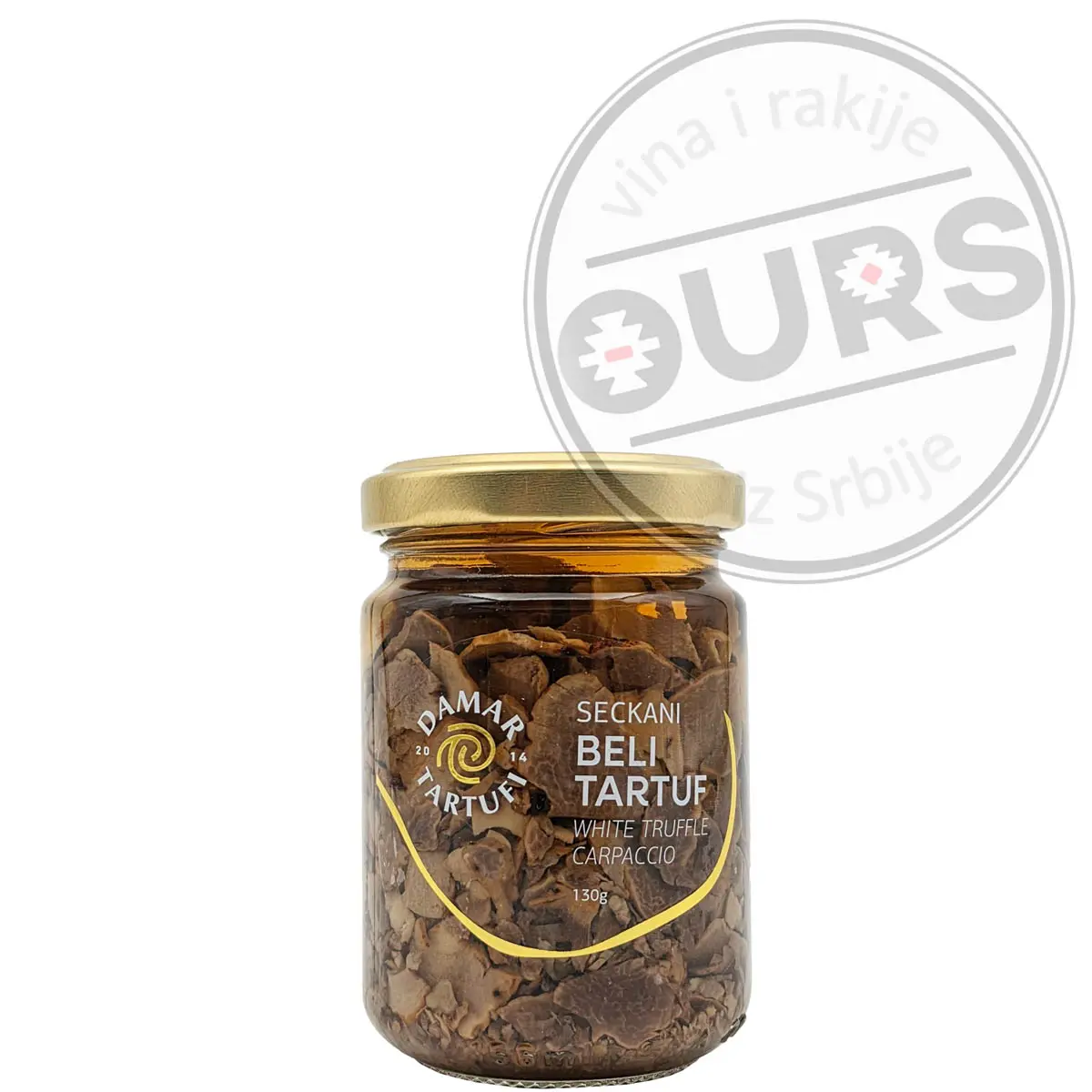 Damar Seckani Beli Tartuf 130gr