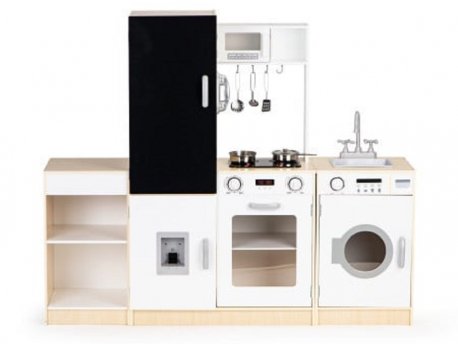 ECO TOYS Velika drvena kuhinja xxl ( PLK547 )