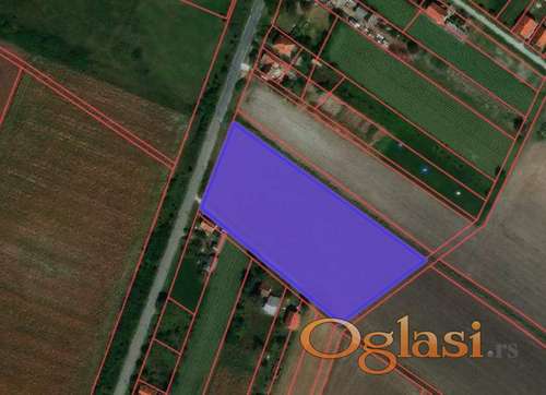 Građevinsko industrijsko zemljište 2.5ha – 307.500€ Šimanovci