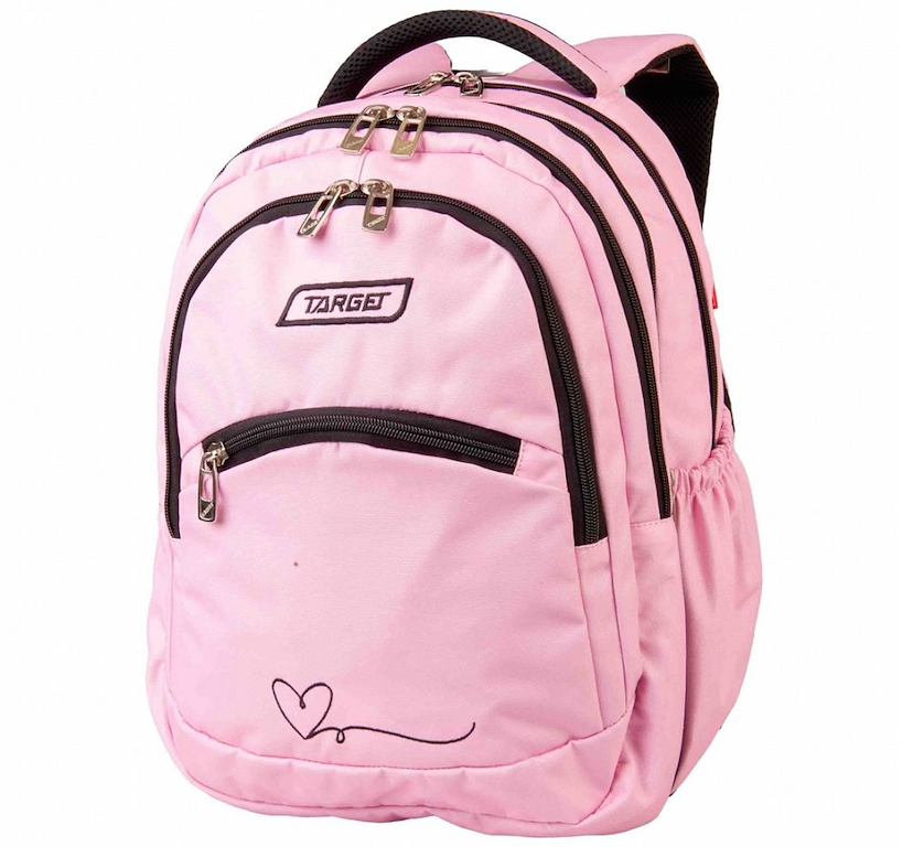 Ranac Target 2u1 Pink Heart ranac 29804