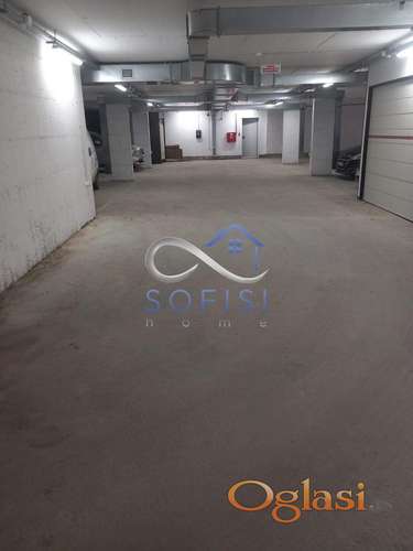 Novi Sad, Podbara (Filipa Višnjića) - Veliko garažno mesto od 44m2 ID#1729