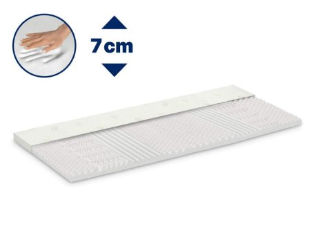 DORMEO Renew Natura Topper 7cm 120x200