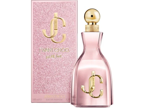 Jimmy Choo I Want Choo With Love Eau de Parfum 100ml
