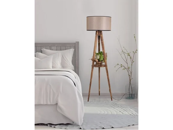Opviq Podna lampa sa stolićem Tripod 534LUN2179