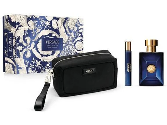 Versace Dylan Blue Pour Homme Set ( EDT 100ml + EDT 10ml + Neseser )