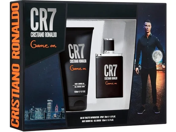 Cristiano Ronaldo CR7 Game On Set (EDT 30ml + SG 150ml)