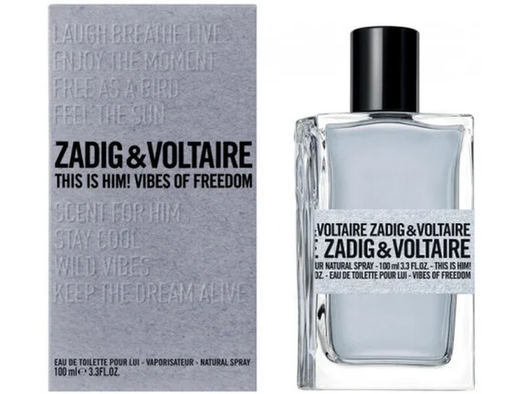 Zadig & Voltaire This Is Him Vibes Of Freedom EDT 100ml