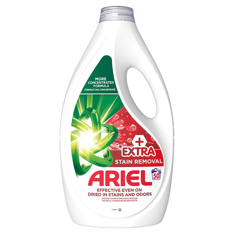Ariel det liquid extra clean 50w 2.25l ariel
