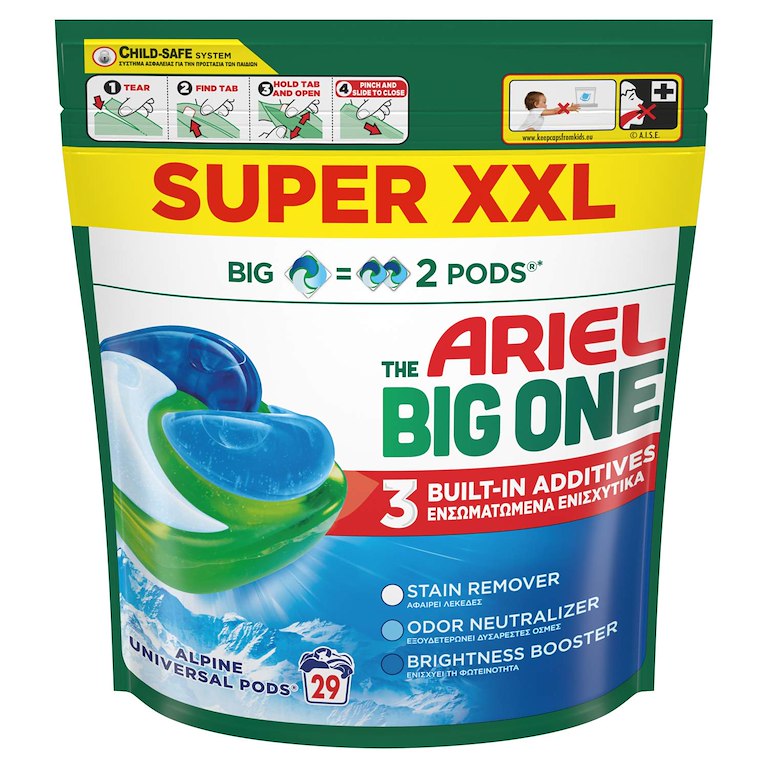 Ariel det kaps big pod universal 29/1 ariel