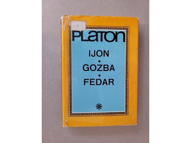 PLATON - Ijon Gozba Fedar