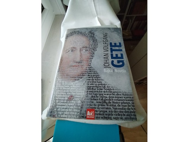 Bajka i Novela-J. V. Gete