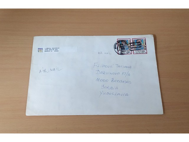 DRAŽA MIHAILOVIĆ, USA MARKE STO GODINA ROĐENJA 1993.