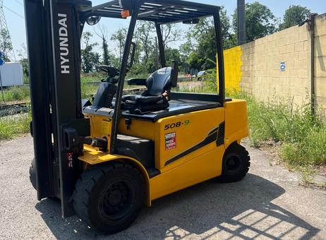 CNC abkant presa HYUNDAI 50-B9