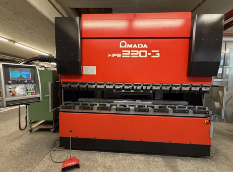 Korišćena Amada HFE220-3 CNC presa-presavijač