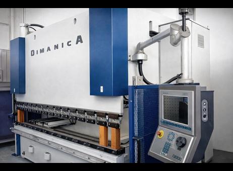 CNC abkant presa WARCOM DINAMICA 10030