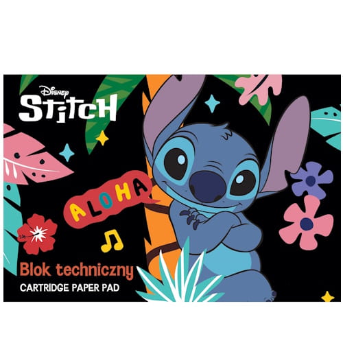 Blok za crtanje A4 Mint Aloha 20 sheets 86474 NS35261