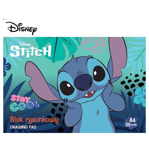 Blok za crtanje A4 Stay Cool 20 sheets 86467 NS35260