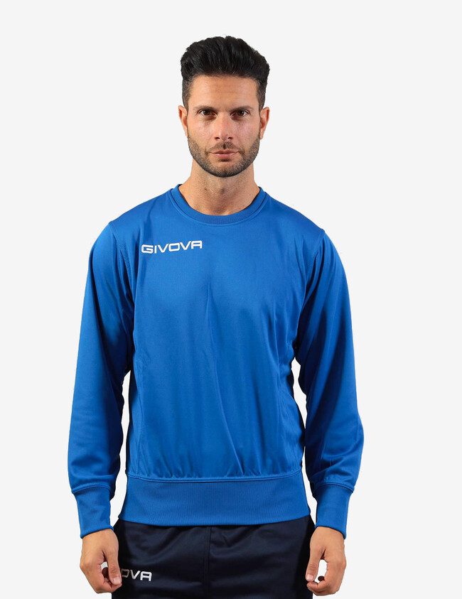 Mikina MAGLIA POLARFLEECE G/COLLO GIVOVA ONE azúrová modrá 2XL