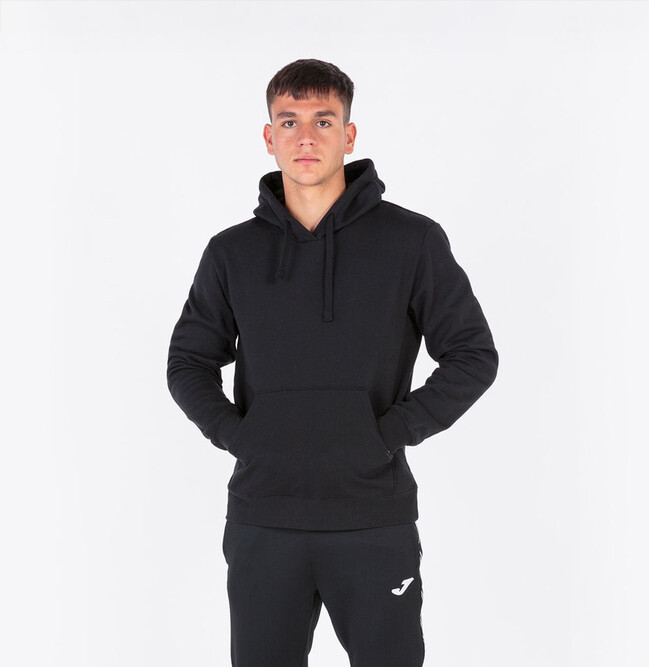 Mikina s kapucňou MONTANA HOODIE čierna 2XL
