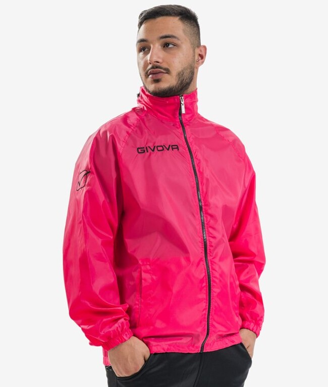 Bunda RAIN BASICO fuchsiová 3XS