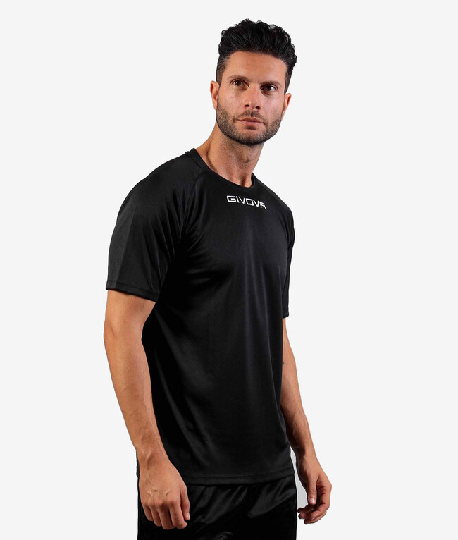 Dres SHIRT CAPO čierna 3XL