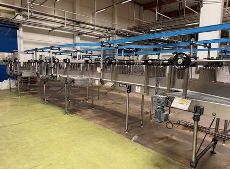 Mašina za punjenje boca LM S.p.A - GEA/PROCOMAC MULTILINE DIVIDER CONVEYOR