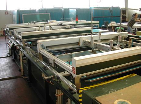 Mašina za sito štampu SIASPRINT Multipla 70x100