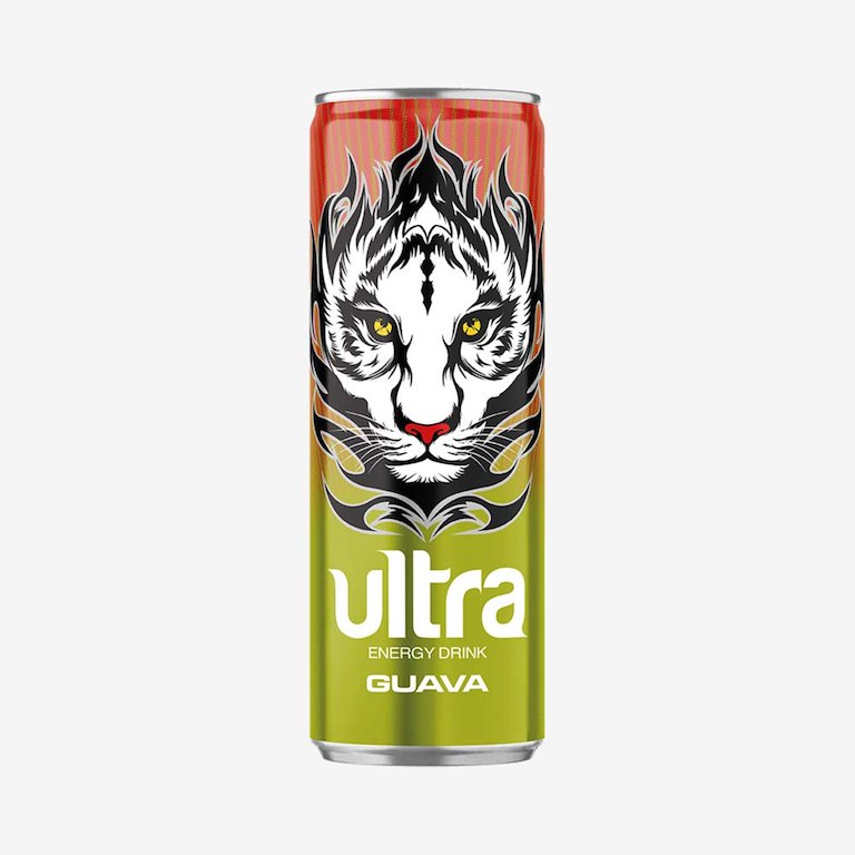 Napitak energetski ultra guava 0,25l can