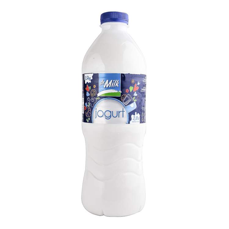 Dr milk jogurt 2.8% 1.5kg pet dr milk